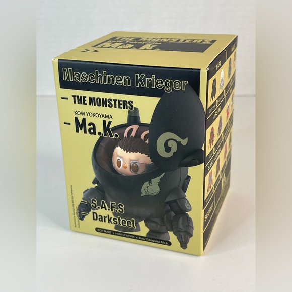 POP MART | Toys | Pop Mart The Monsters Kow Yokoyama Mak Series Blind ...